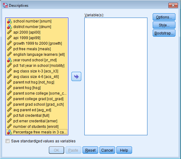 Introduction to Regression with SPSS Lesson 1: Introduction to Regression with SPSS
