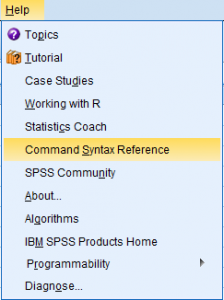 Introduction to Regression with SPSS Lesson 1: Introduction to Regression with SPSS