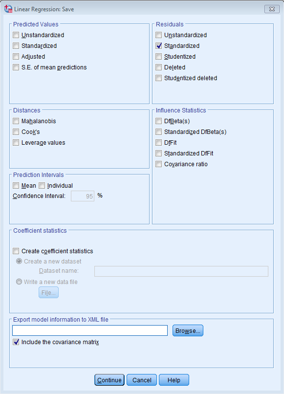 Introduction to Regression with SPSS Lesson 2: SPSS Regression Diagnostics