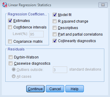 Introduction to Regression with SPSS Lesson 2: SPSS Regression Diagnostics