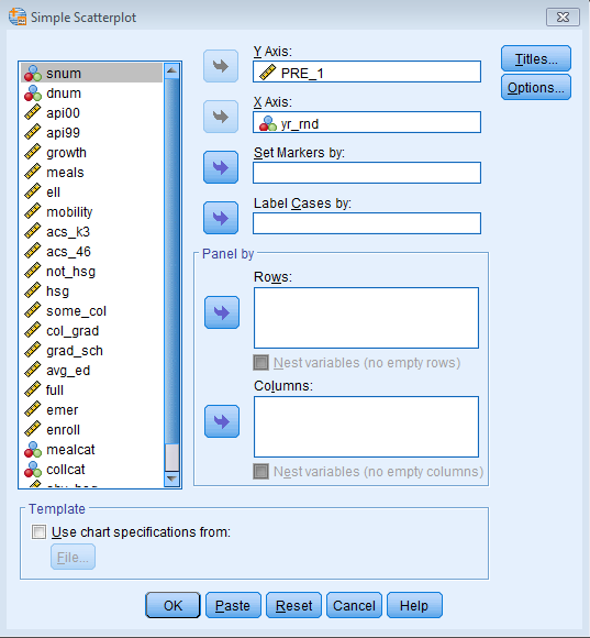 Introduction To Regression With Spss Lesson 3 Spss Regression With
