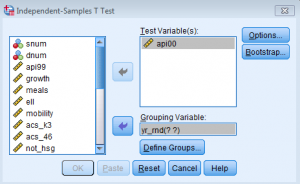 Introduction to Regression with SPSS Lesson 3: SPSS Regression with Categorical Predictors