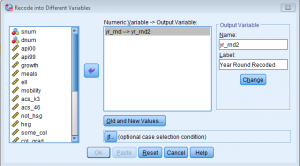 Introduction to Regression with SPSS Lesson 3: SPSS Regression with ...