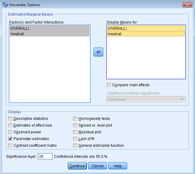 Introduction to Regression with SPSS Lesson 3: SPSS Regression with ...