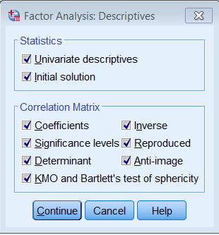 Technical Appendix to Practical Introduction to Factor Analysis