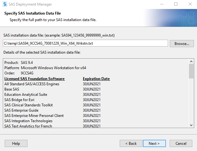 How do I Renew SAS 9?