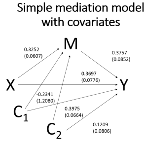 Introduction to Mediation Models with the PROCESS Macro in SPSS