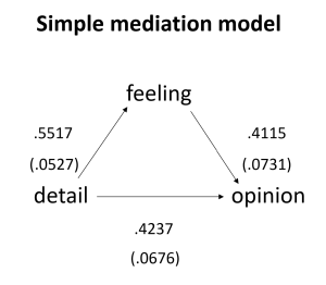 Introduction to Mediation Models with the PROCESS Macro in SPSS
